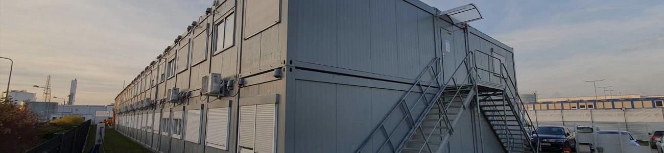 Sale of modular containers | Algeco